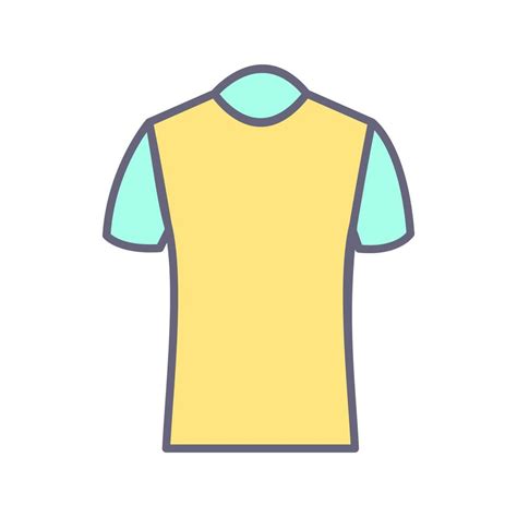Polo Shirt Vector Icon 18897328 Vector Art At Vecteezy