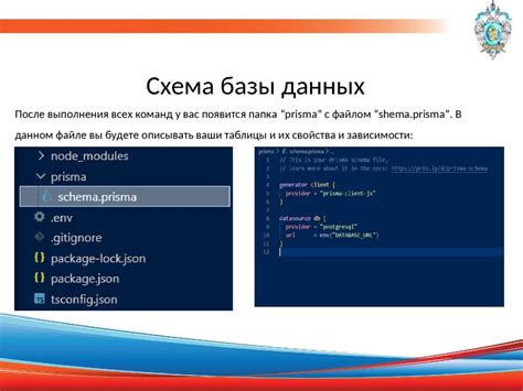 Работа с orm prisma online presentation