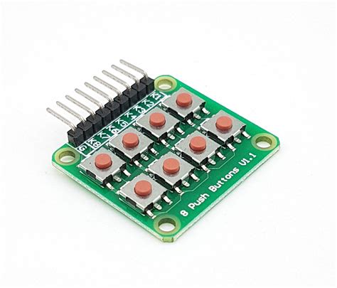 2x4 keypad matrix 8 key keyboard module reviews