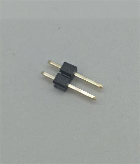 Oem Manufacturer 2 54mm Pitch Pin Header Dip Type Connector Pin Header And Pin Connector