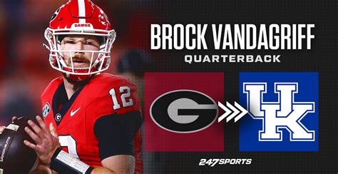 Georgia Qb Transfer Brock Vandagriff Commits To Kentucky