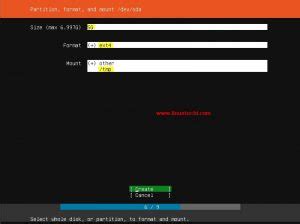 Ubuntu 18 04 LTS Server Bionic Beaver Installation Guide With Screenshots