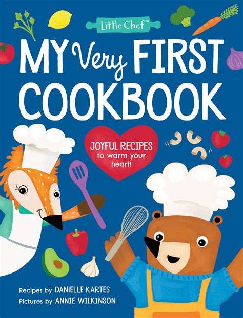 My Very First Cookbook Signed By The Author