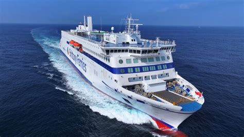 Ayk Installs Worlds Largest Battery System On Brittany Ferries