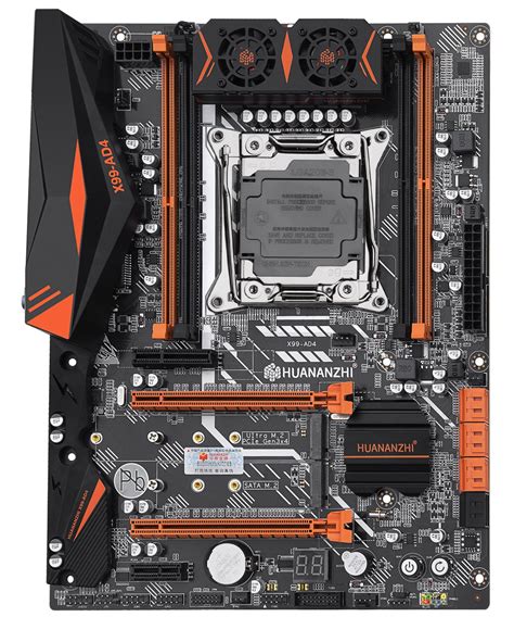 HUANANZHI X99-AD4: характеристики, bios и разгон, возможности ...