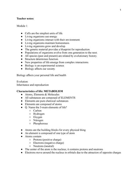 hlth 103 lecture notes from slideshows and textbook teacher notes