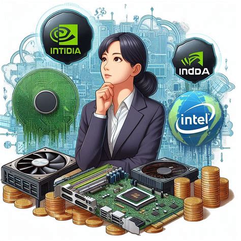 클라우드 컴퓨팅과 Ai 시대 엔비디아 Vs 인텔 Vs Amd 어디에 투자해야 할까