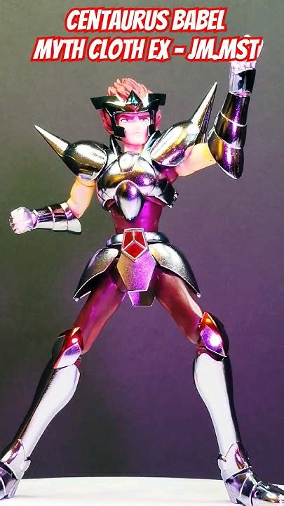 Centaurus Babel Jmmst Saintseiya Mythcloth Kotz Cdz Anime