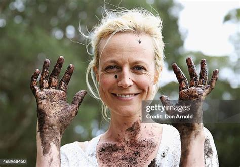 Centennial Parklands Celebrity Mud Fight Photos And Premium High Res