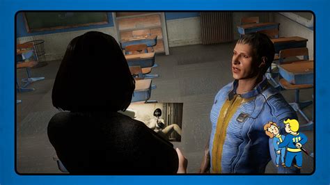 Meanwhile At The Vault Classroom Fallout In Skyrim Loverslab