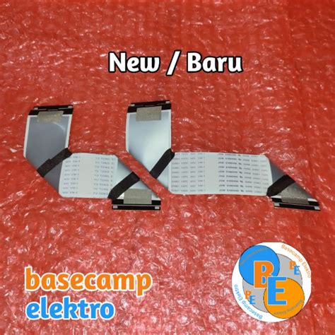 Jual Kabel Flexible Tcon Panel TV LED TCL 43A18 Android New Gress Flexible Tcon TV LED TCL 43A18