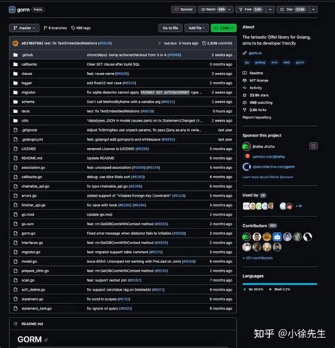 Gorm 框架原理and源码解析 知乎