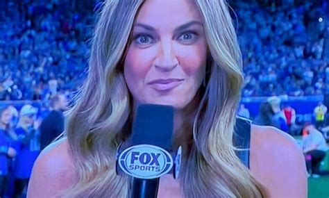 Erin Andrews Leather Kink Outfit For Nfl Playoffs Goes Viral Game 7