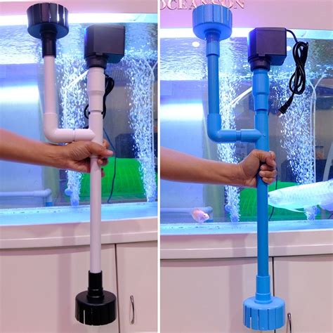 ชุดสกิมเมอร์หน้าจาน3 9แบบตั้งสำหรับตู้ปลา2หัวบนล่าง รวมปั้มน้ำ2550 Shopee Thailand