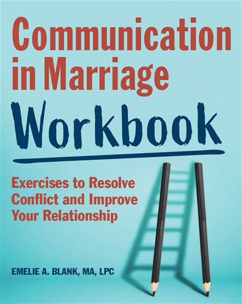 Communication In Marriage Workbook By Emelie A Blank Ma Lpc Penguin