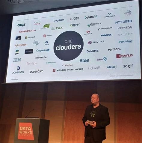 value partners on linkedin hadoop cloudera bigdata dws19
