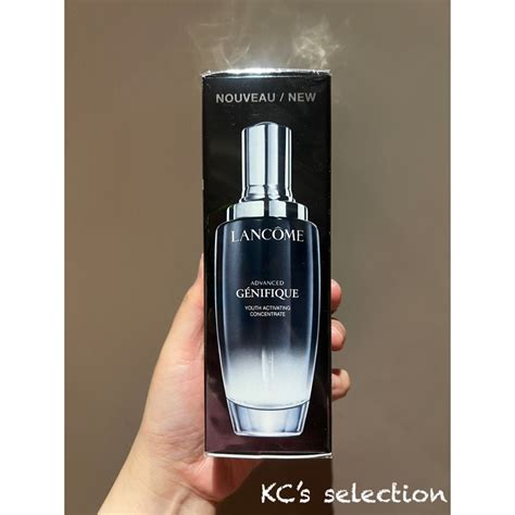 Kcs Selection 最後現貨）lancome 蘭蔻 超未來肌因賦活露 小黑瓶100ml 蝦皮購物