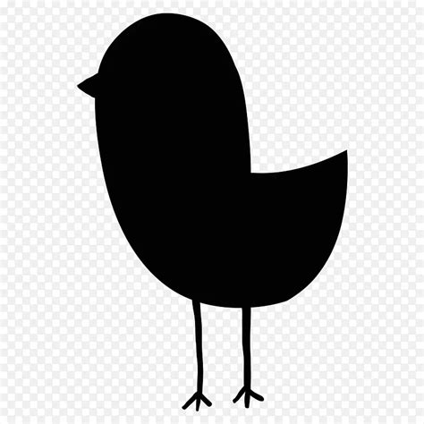 黑白小鸡图案PNG图片素材下载 图片编号yezrdobl 免抠素材网