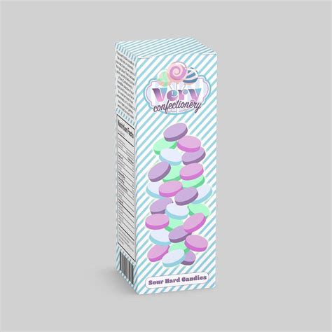 Small Rectangle Candy Boxes Free Shipping Stomp Stickers