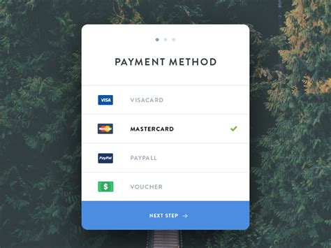 Payment Form Design Inspiration Curated By Freebie Supply By Freebie Supply Inspiration