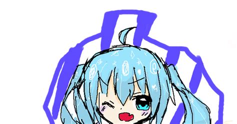 オリジナル らくがきでかいたエネちゃん 【速報えこはｸｿﾈﾐ˘ω˘】のイラスト Pixiv