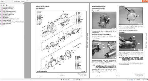 Bobcat Loader T Turbo Service Manual A