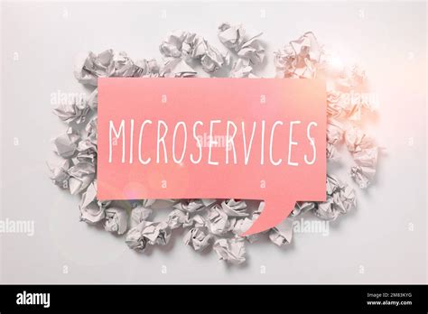 Microservices Architecture Hi Res Stock Photography And Images Alamy