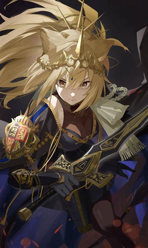 Arknights 明日方舟 Siege 兽耳 女孩子 推进之王 明日方舟 黑丝袜 L 少少illustration Pixivbox