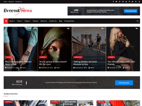 15+ Best WordPress Newspaper Themes (2023) - WPCred