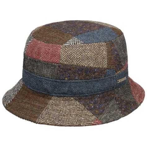 Patchwork Bucket Hat By Stetson 6900