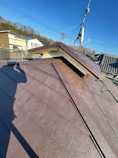 滋賀県u様邸の屋根工事が完了しました！ ブログ 京都の屋根工事なら株式会社ケイエス工業