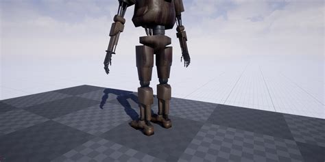 3d Post Apocalyptic Robot Model Turbosquid 2141385