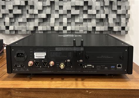 Line Magnetic Lm 612nap Vacuum Tube Network Music Player Dsd Source