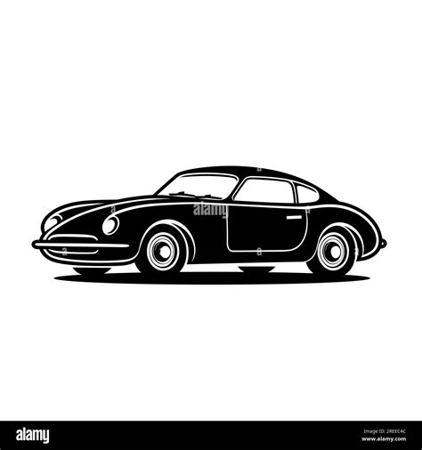 Classic Cars Side View Icon