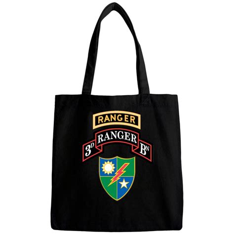 3rd Ranger Battalion Scroll Tab And Dui Army Range Bags Sold By A Khan