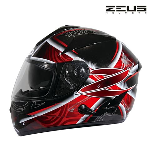Helma Zeus Shader Ii15 Red Zeus Helmets Darkbiker Cz