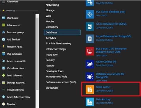 Implementing Azure Redis Cache To Mvc Application