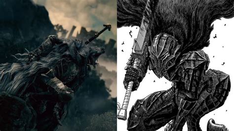 Berserk Reference In Elden Ring Trailer Berserk Images