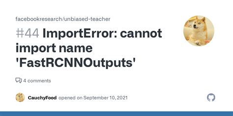 Importerror Cannot Import Name Fastrcnnoutputs · Issue 44