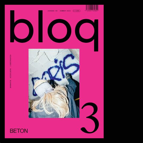 Bloq Ausgabe 3 Beton Bloq