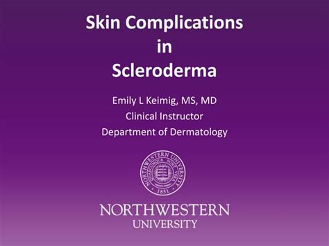 Skin Complications In Scleroderma Pdf