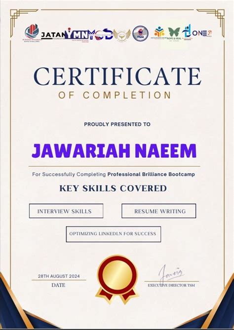 Im Delighted To Share That Ive Received My Certificate Of Completion For The Proficient
