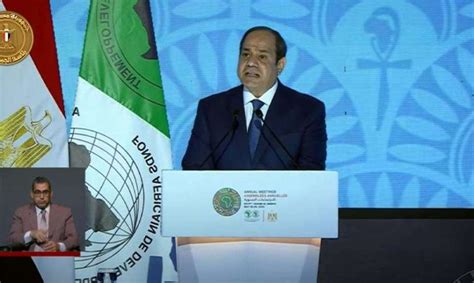 السيسي أفريقيا تحتاج 108 مليارات دولار سنويا لتمويل مشروعات تهيئة ورفع