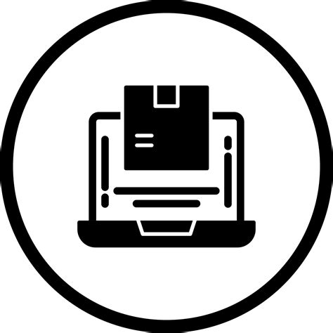 Icono De Vector De Entrega 20663371 Vector En Vecteezy
