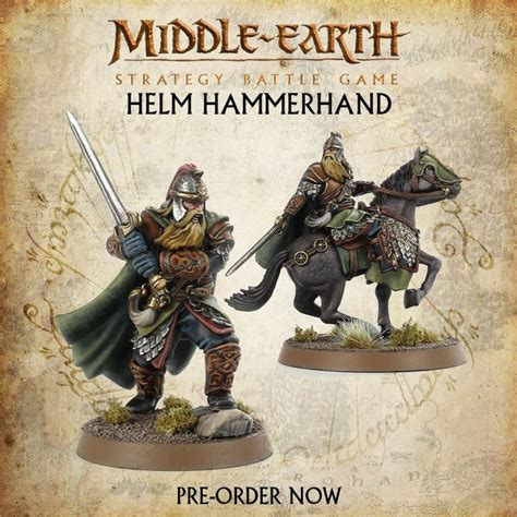 Helm Hammerhand Snaga And Grishnakh Come To Middle Earth Sprues And Brews
