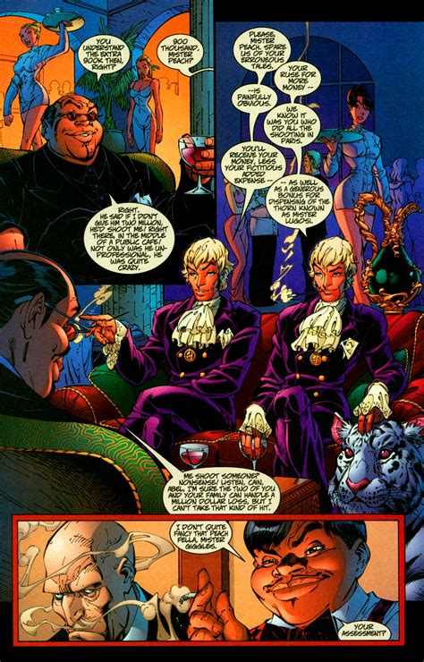 Read Online Danger Girl 1998 Comic Issue 2