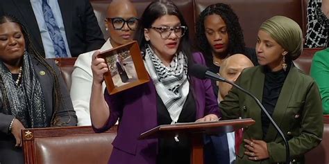 Opinion Congress Censure Of Rep Tlaib Shows Theres A ‘palestine Exception To Free Speech