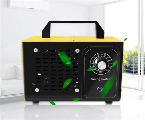 Профессиональный озонатор ATWFS 220V портативный генератор озона ...