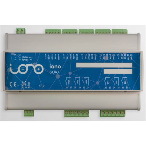 Iono Solo Professional I O Shield Interface For Arduino Case Din