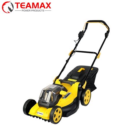 40v Lithium Battery Lawn Mower Cordless Electric Mower Garden Grass